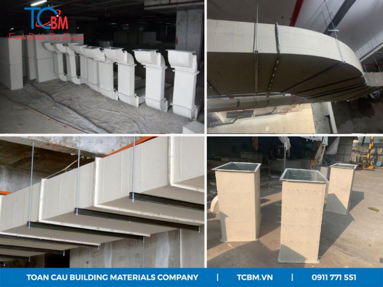 Flamebar BW11 Fire Rated Ductwork - TCBM