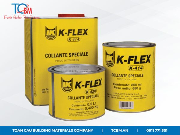 K-FLEX K-414 Insulation Adhesive - TCBM