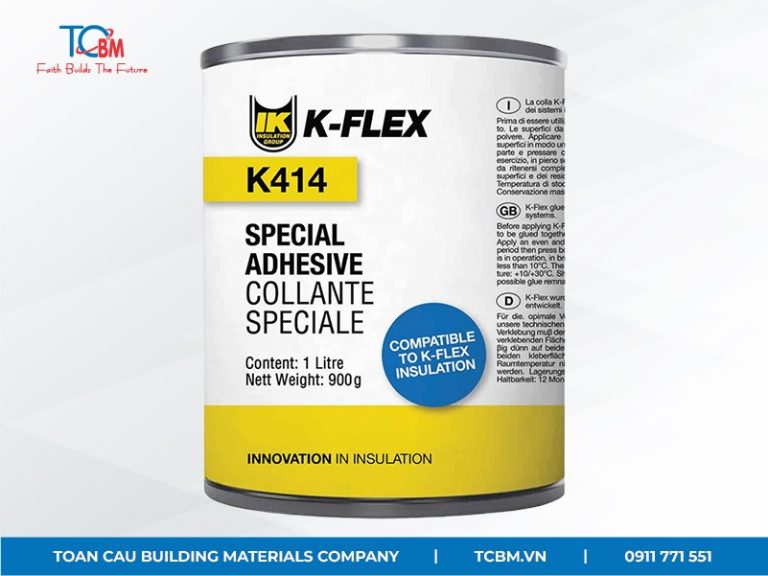 Keo dán cách nhiệt K-FLEX K-414 được TOÀN CẦU phân phối độc quyền và ...