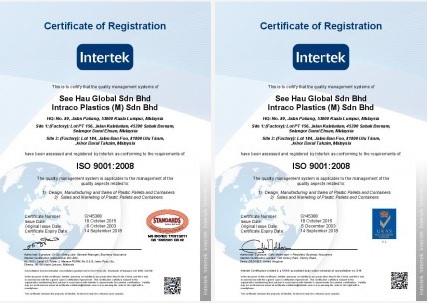 Pallet Intraco (PALLET nhựa sinh thái) - TCBM