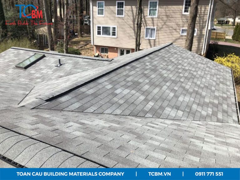 Ngói bitum là gì? Những ưu điểm vượt trội của ngói bitum - TCBM