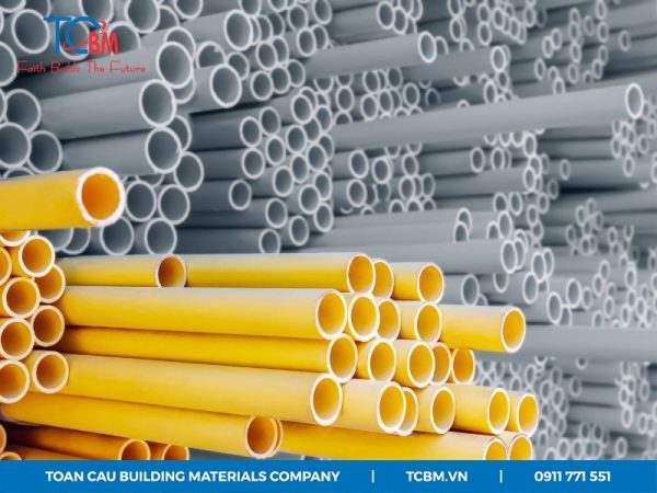 Nhựa Poli Vinyl Clorua (PVC) là gì? Ưu điểm & ứng dụng - TCBM