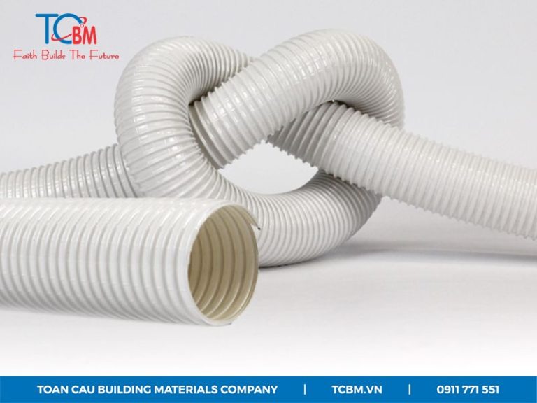 Nhựa Poli Vinyl Clorua (PVC) là gì? Ưu điểm & ứng dụng - TCBM