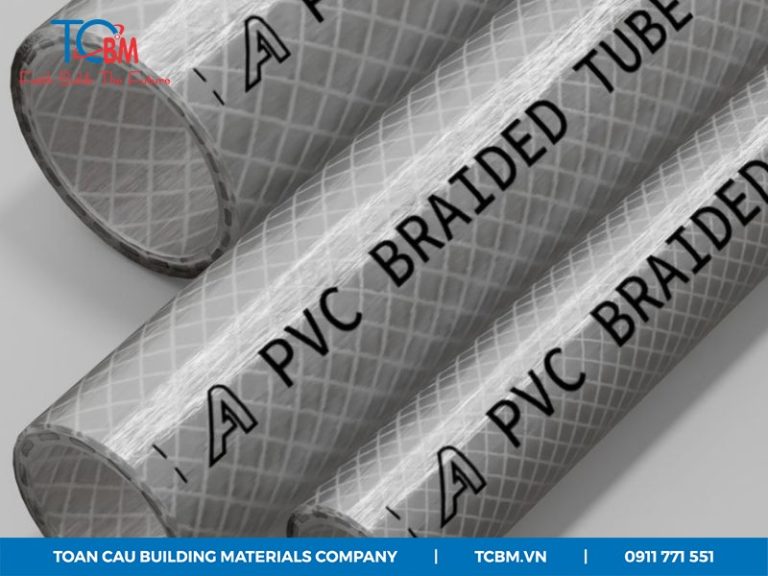 Nhựa Poli Vinyl Clorua (PVC) là gì? Ưu điểm & ứng dụng - TCBM